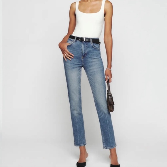 Reformation | Jeans | Reformation Liza Ultra High Rise Straight Jeans ...